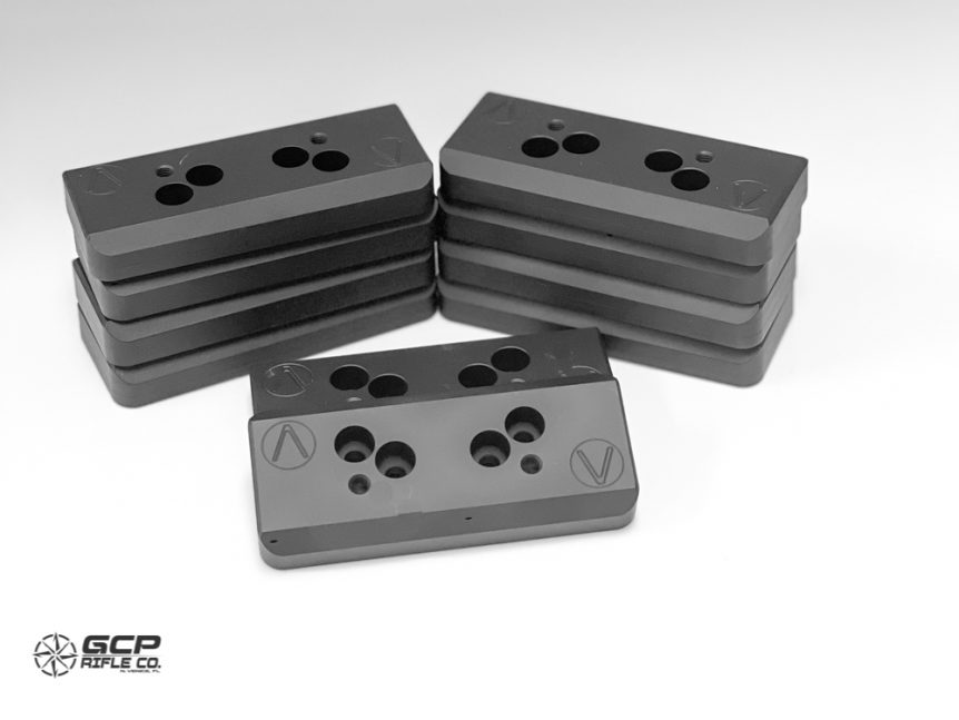 Vision M-LOK Weight Kits – GCP Rifle Co