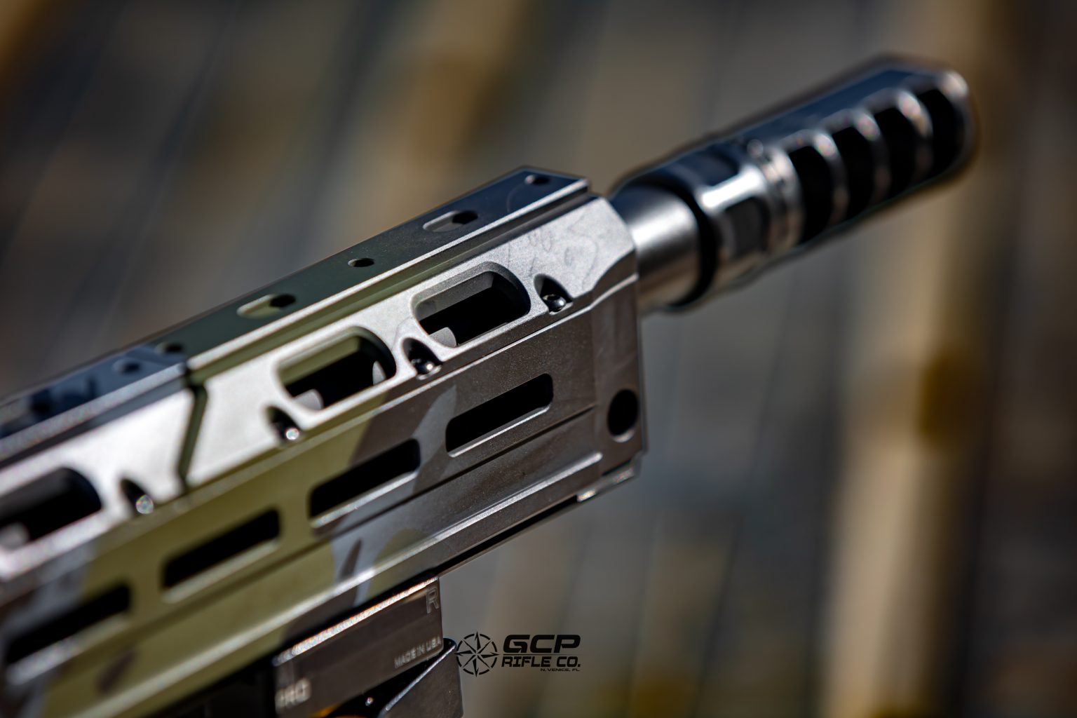 Vision Enclosed Night Vision Bridge – GCP Rifle Co